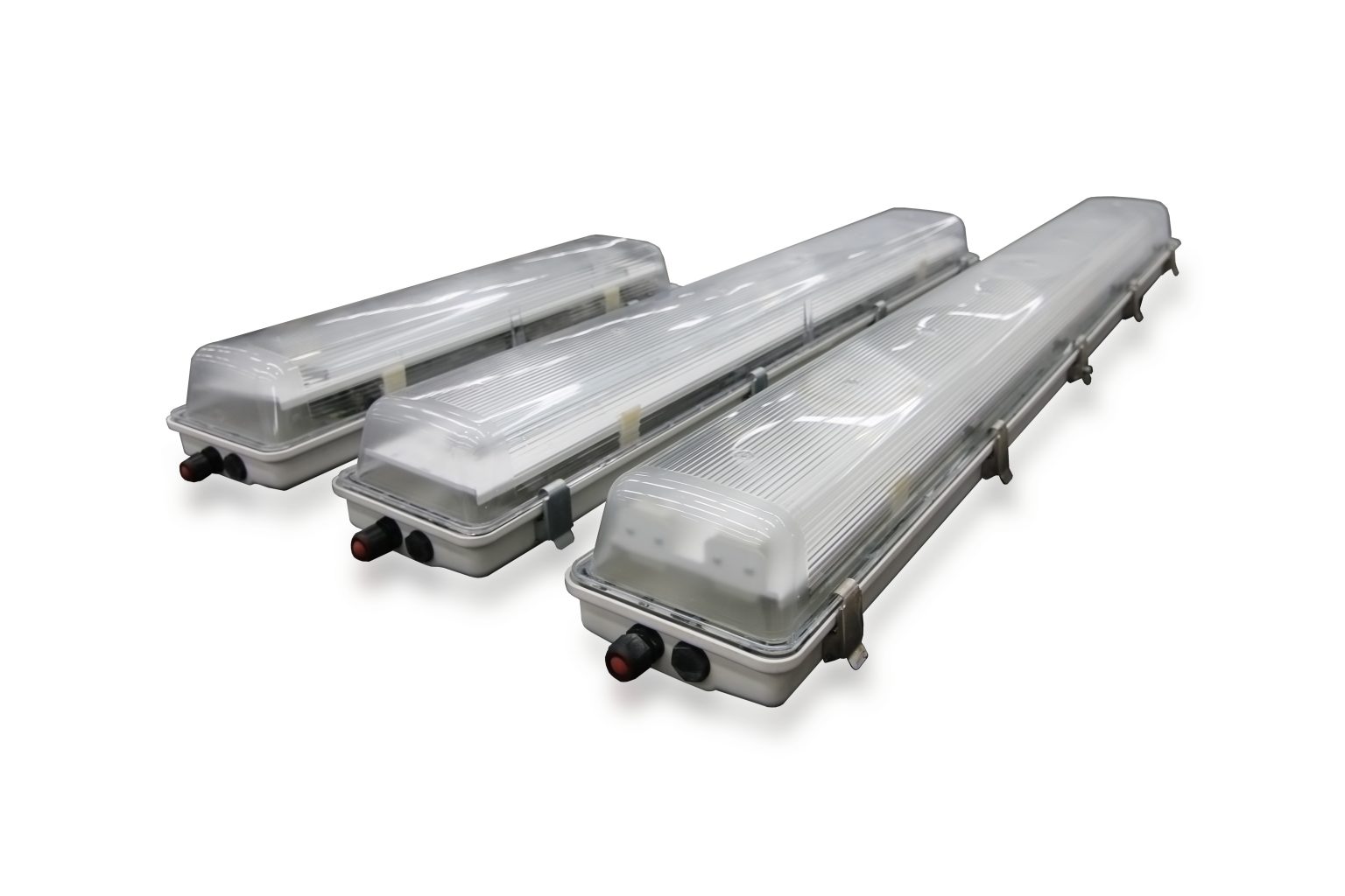 Linear Led / Fluorescent Lighting Fixtures - Karen Electrical